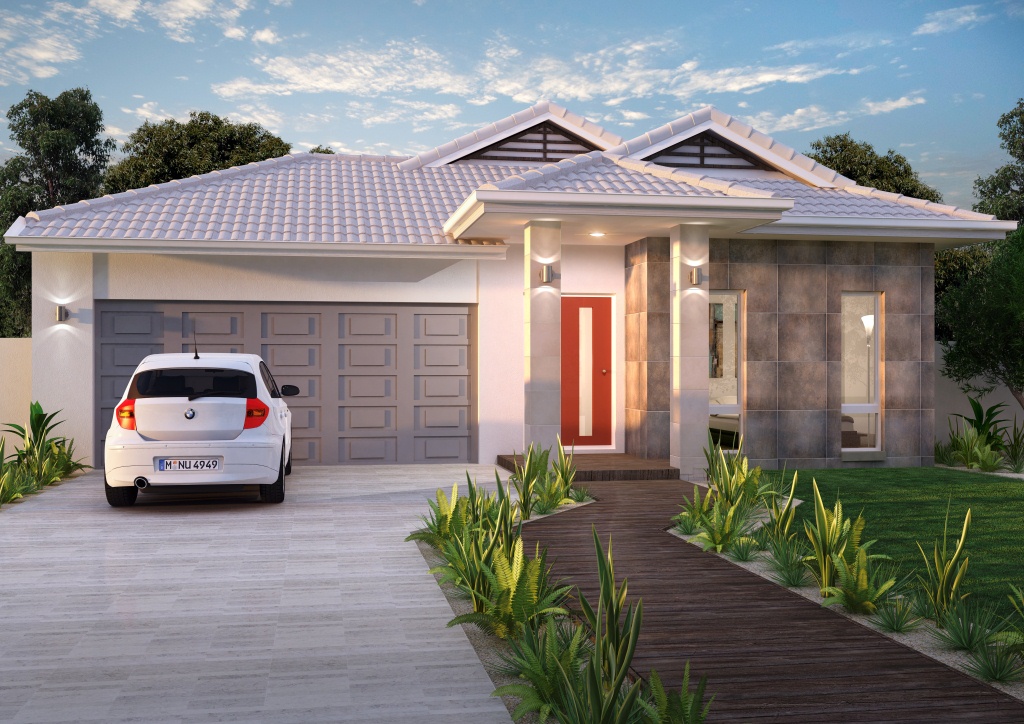 Axis Homes | Contemporary Perry Homes Designs