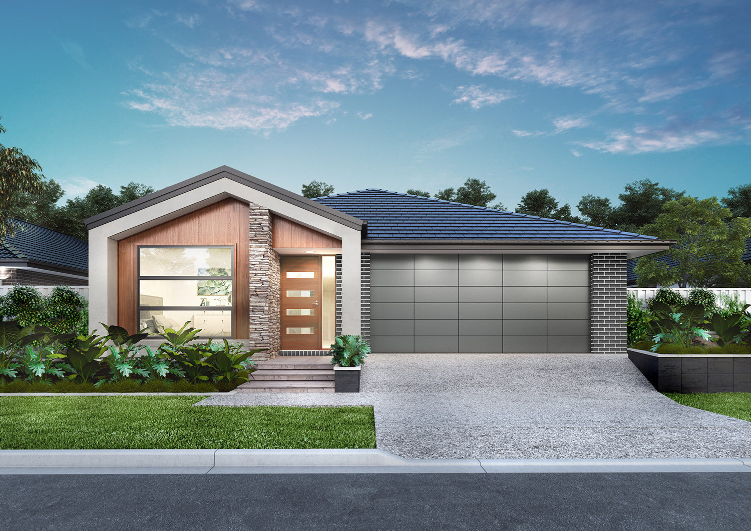 Explore Stylish New Facades | Perry Homes Builder